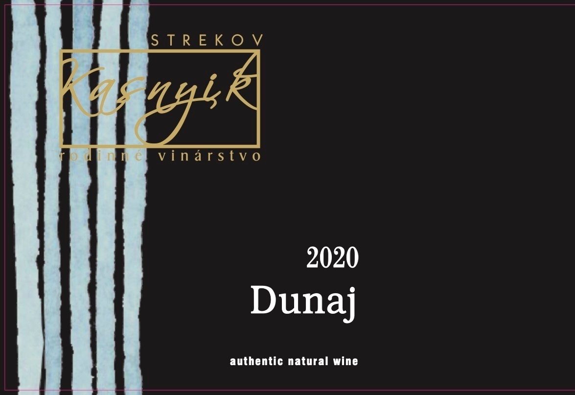 Kasnyik rodinné vinárstvo Dunaj 2020 - Danch & Granger Selections